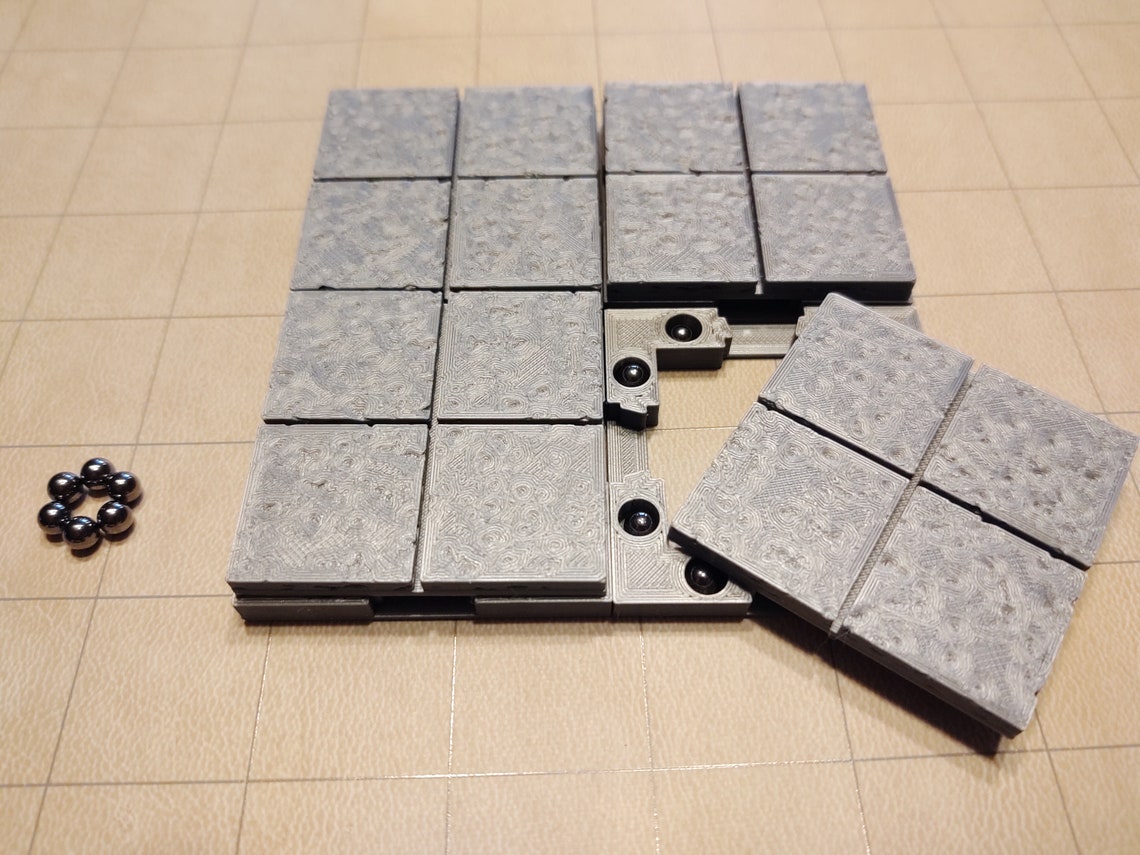 Openforge Cutstone 2x2 Tiles - Etsy