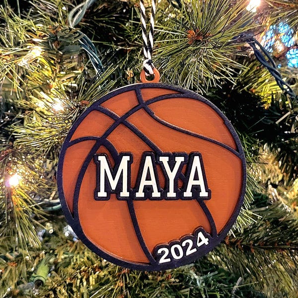 Basketball Stocking - Etsy