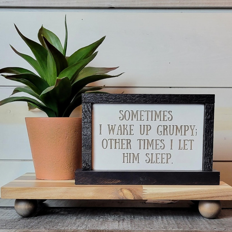 Funny Wooden Signs - Etsy