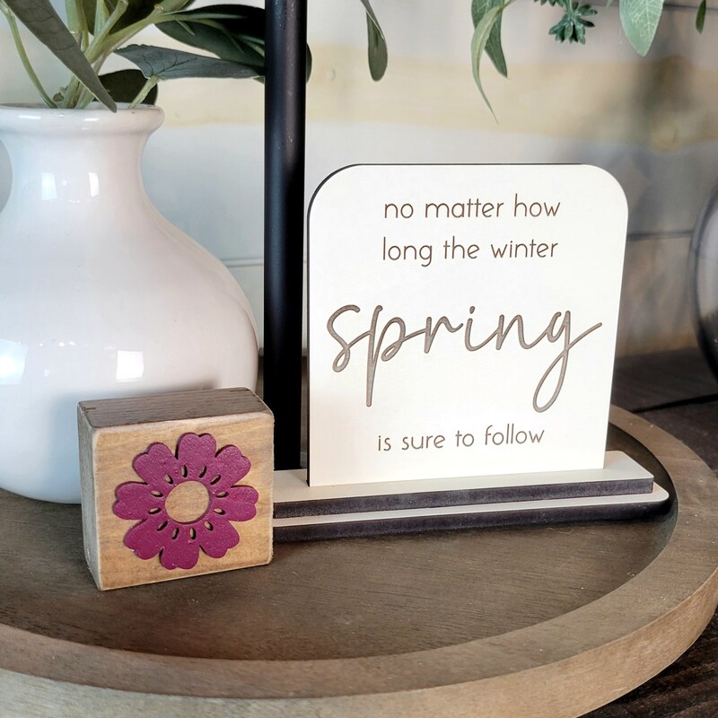 Spring Signs - Etsy