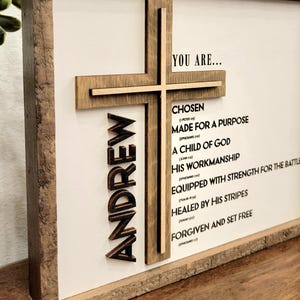 Inspirational Scripture Plaque: Graduation Confirmation Baptism Gift - Etsy