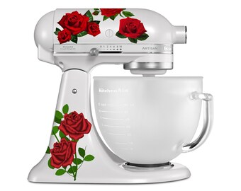 Stand mixer decal | Etsy