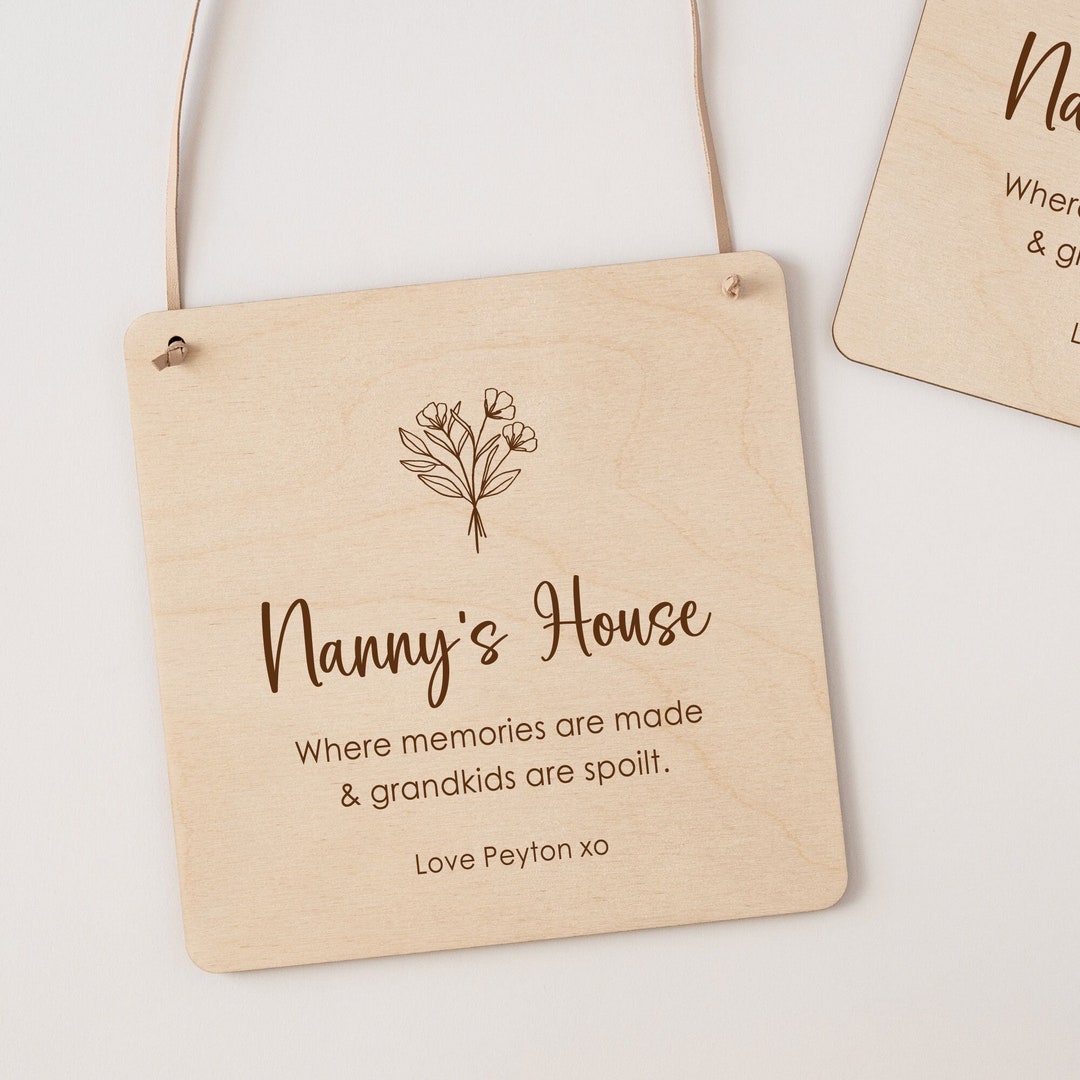 Nanna Photo Frame Only The Best Moms Get Promoted To Nana Photo Sign ...