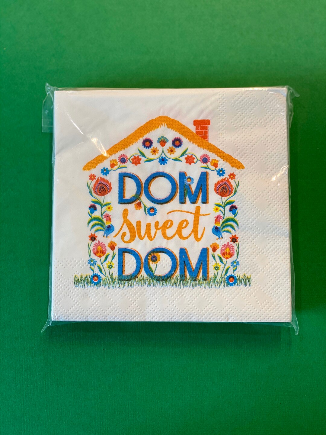 Polish Folk Art 20-cocktail Napkins / Funny Polish / Serwetki / Home ...