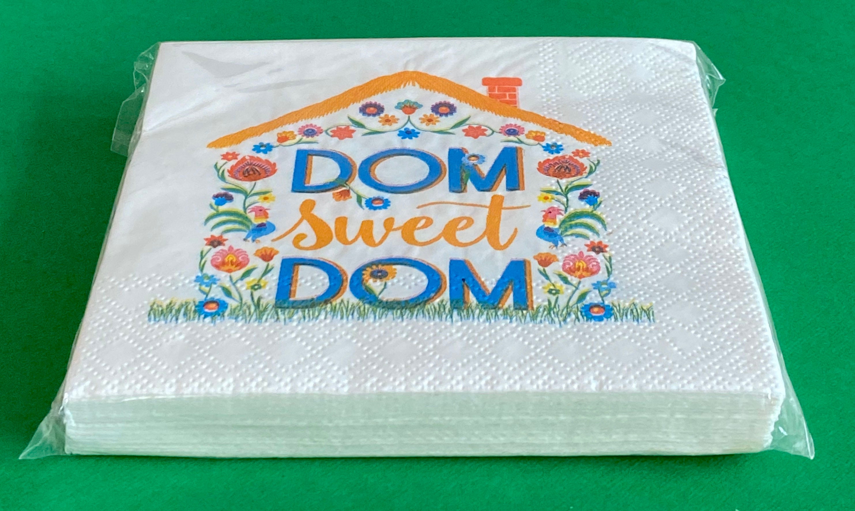 Polish Folk Art 20-cocktail Napkins / Funny Polish / Serwetki / Home ...