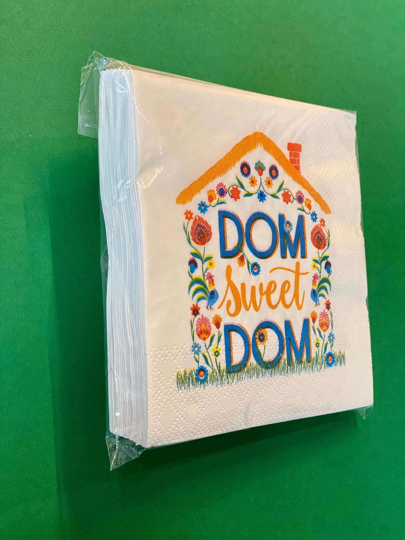 Polish Folk Art 20-cocktail Napkins / Funny Polish / Serwetki / Home ...
