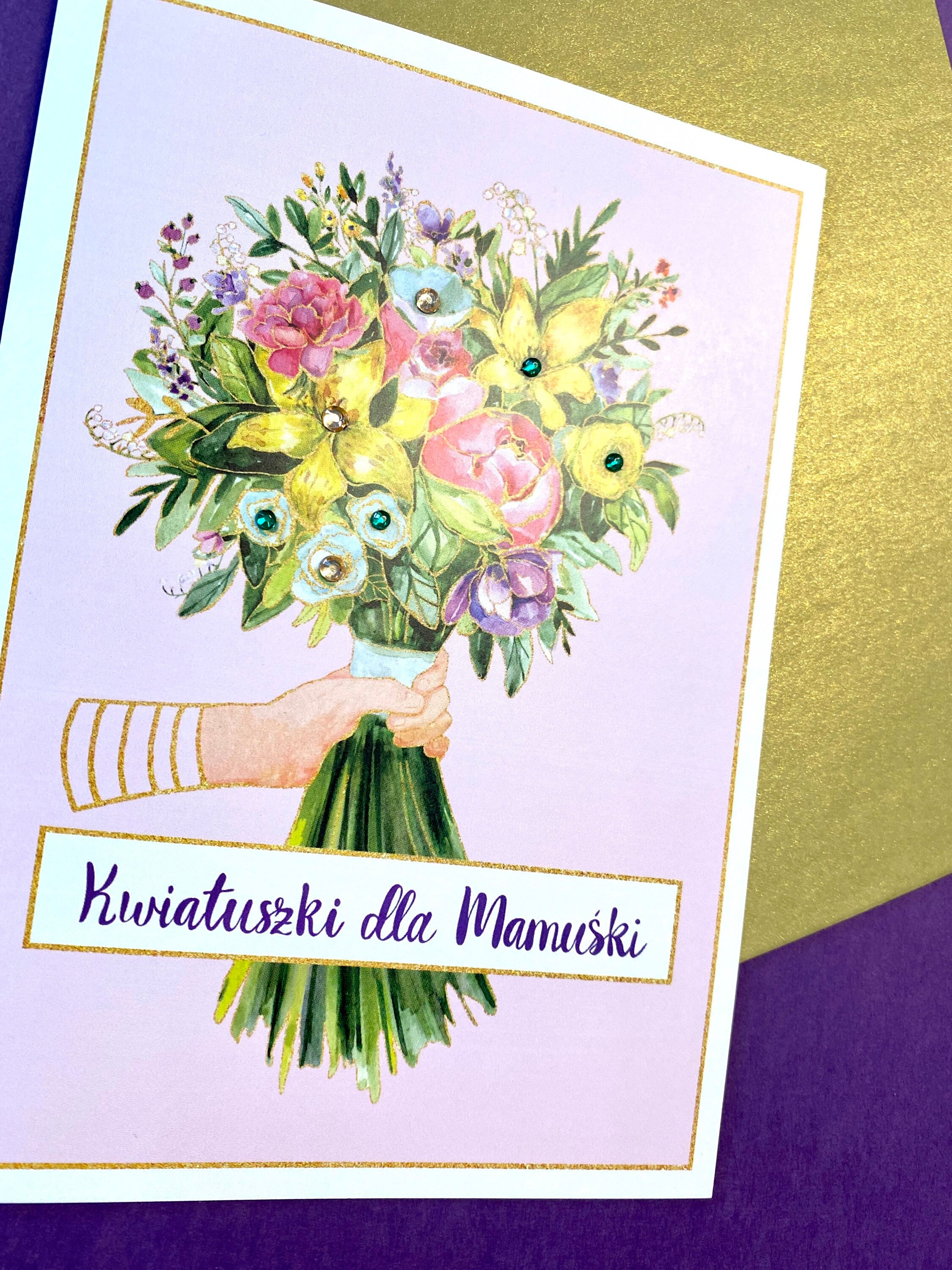 Funny Polish Mom Card / Polish Greeting Cards/ Mothers Day / - Etsy