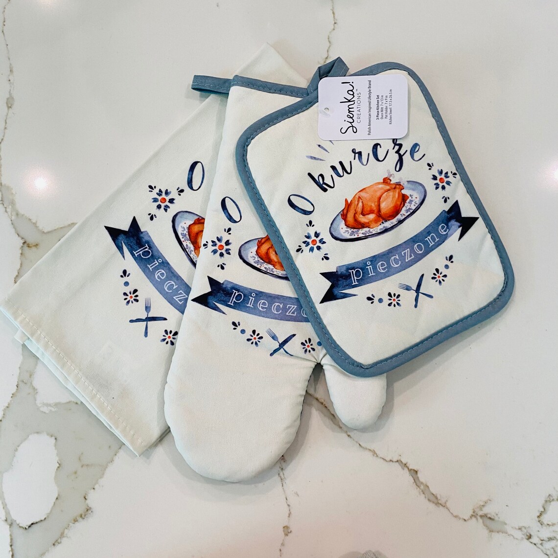 Polish Kitchen Set / Housewarming Gift / Mothers Day / Cooking Baking ...