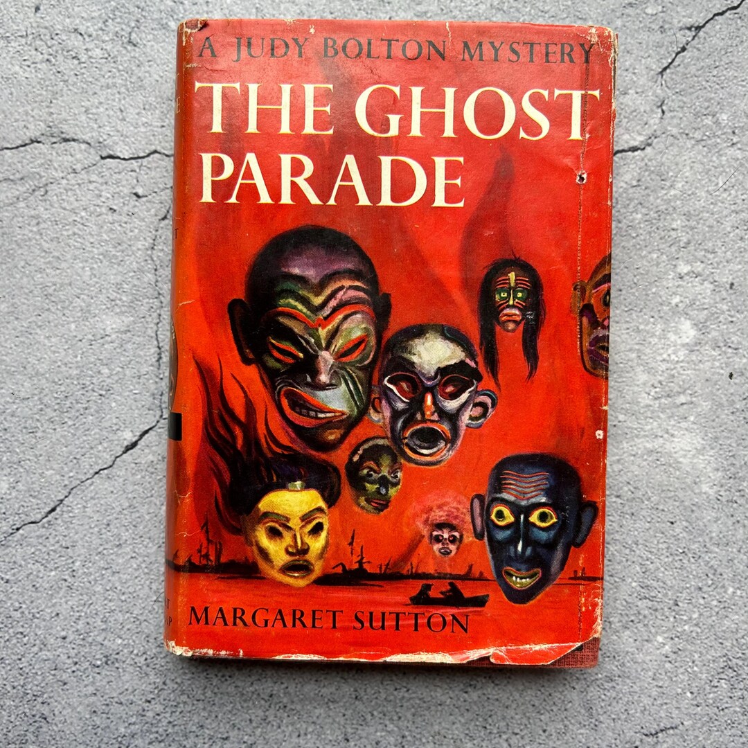 The Ghost Parade Hardcover Book by Margaret Sutton 1933 - Etsy