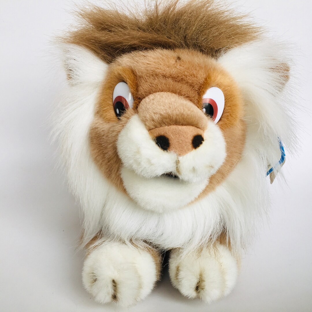 A&A Plush Lion Stuffed Animal NEW - Etsy