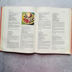 Betty Crocker's Cookbook General Mills Book 1972 - Etsy