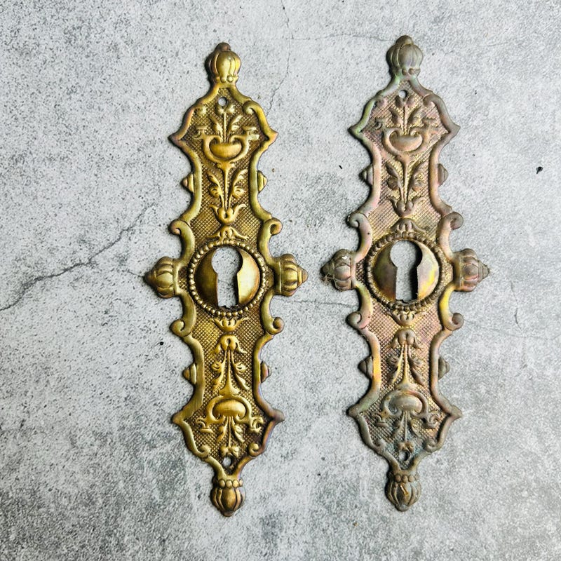 Skeleton Key Hole - Etsy