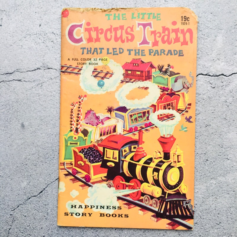 The Circus Book - Etsy