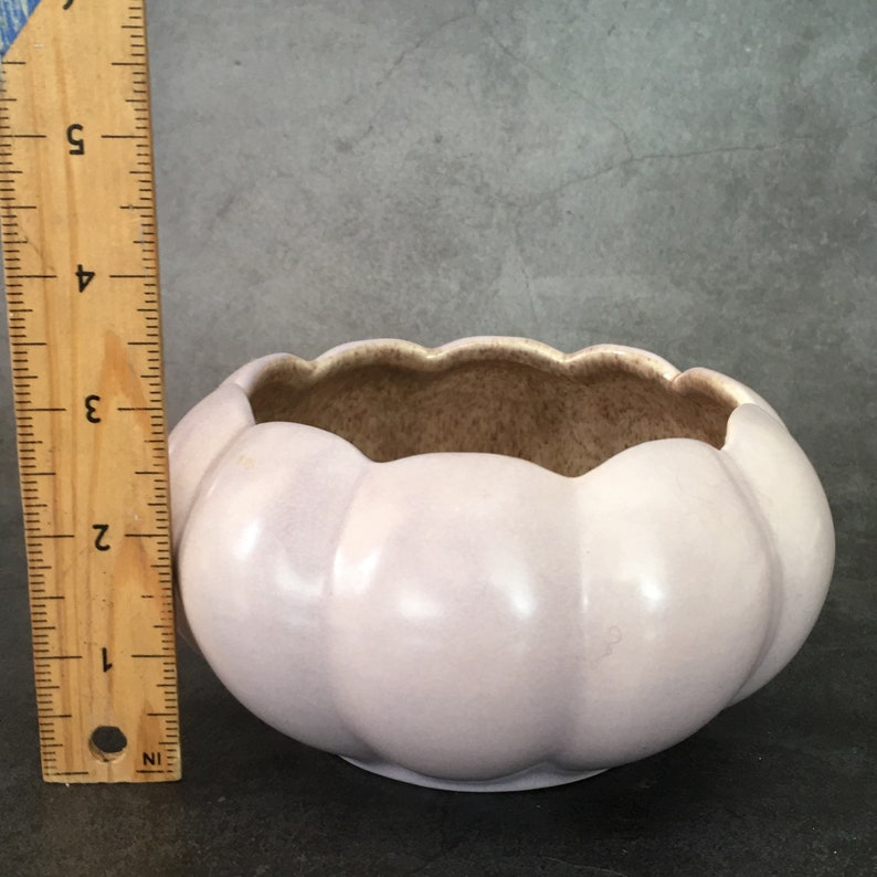 Red Wing USA Pink Rose Bowl Planter 3" X 5" - Etsy