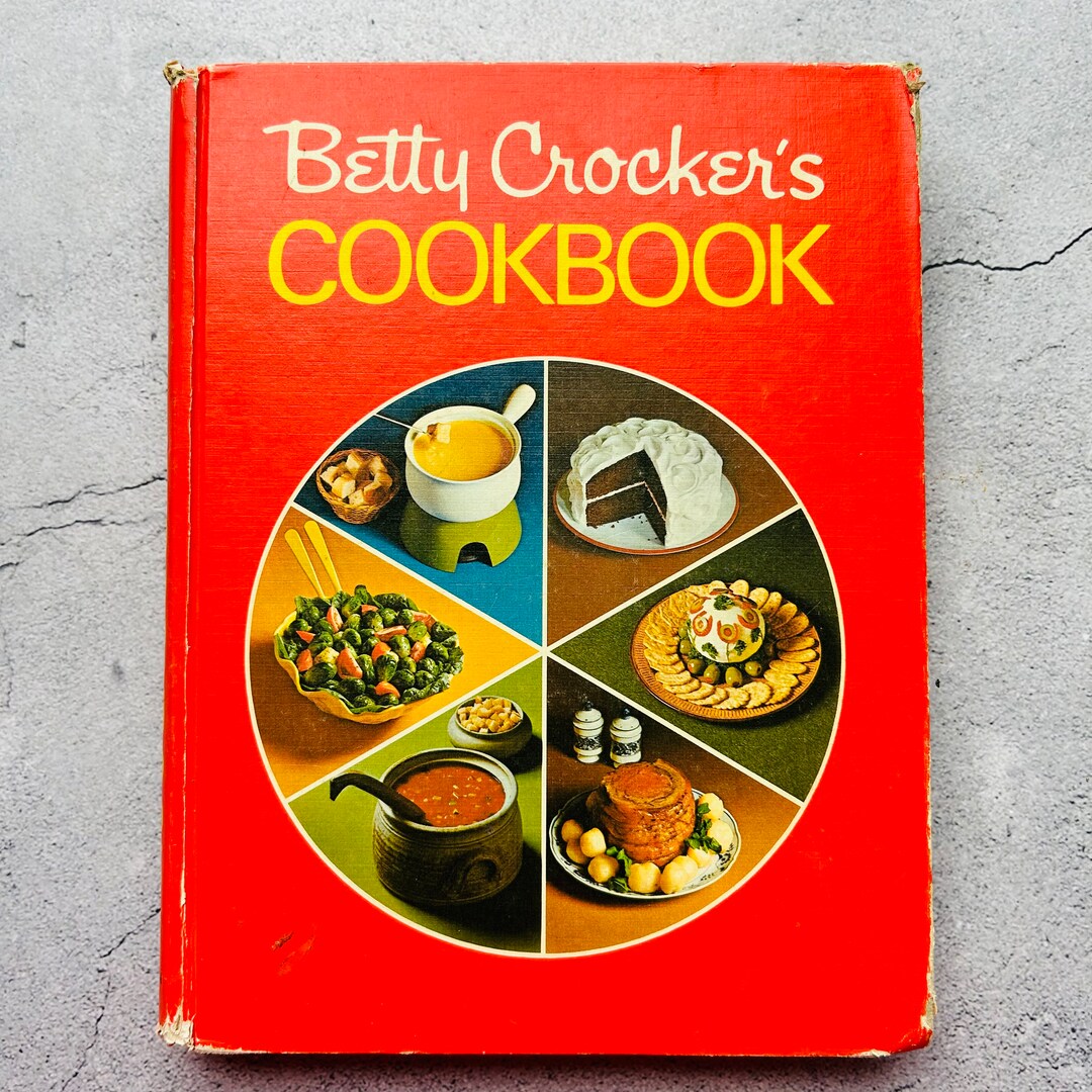 Betty Crocker's Cookbook General Mills Book 1972 - Etsy