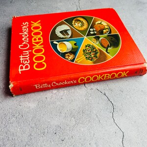 Betty Crocker's Cookbook General Mills Book 1972 - Etsy