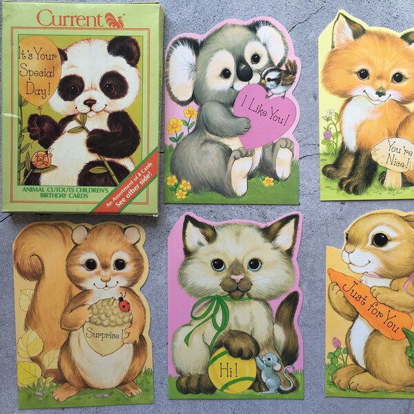 Current Cards - Etsy