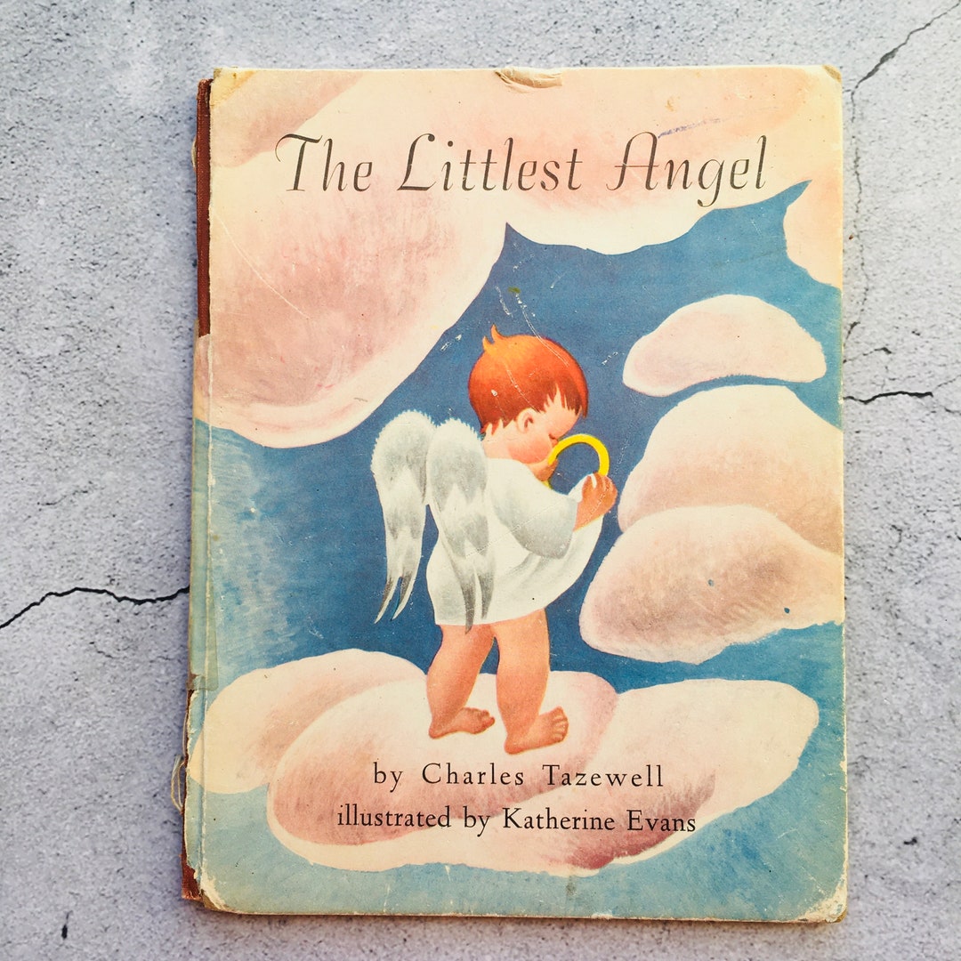The Littlest Angel Hardcover Book by Charles Tazewell 1946 as Is - Etsy