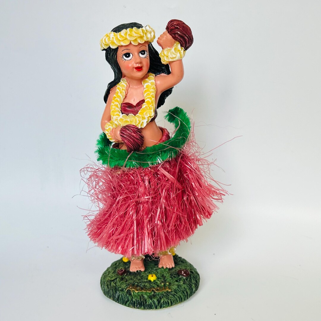 KC Company Vintage Hula Girl Figurine 6.25" - Etsy