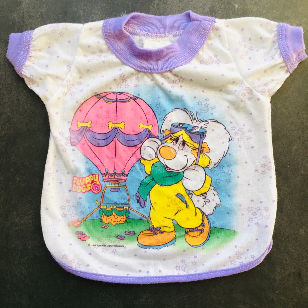 Bates Jama Vintage Fluppy Dogs Baby Doll Pajamas 1986 - Etsy