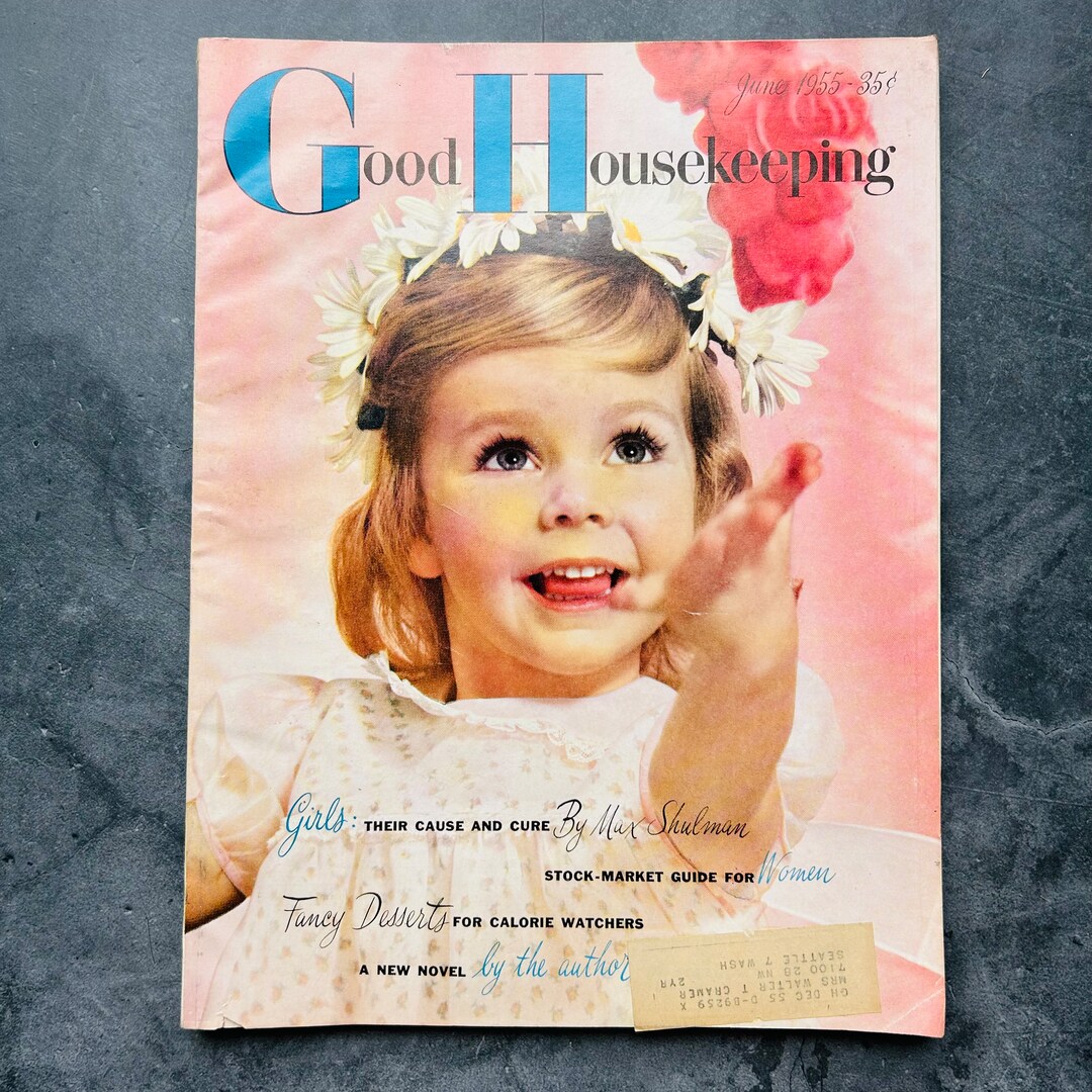Good Housekeeping Magazine Vintage June 1955 Issue - Etsy