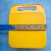 Tupperware Golden Yellow Alphabet Vintage School Lunch Box - Etsy