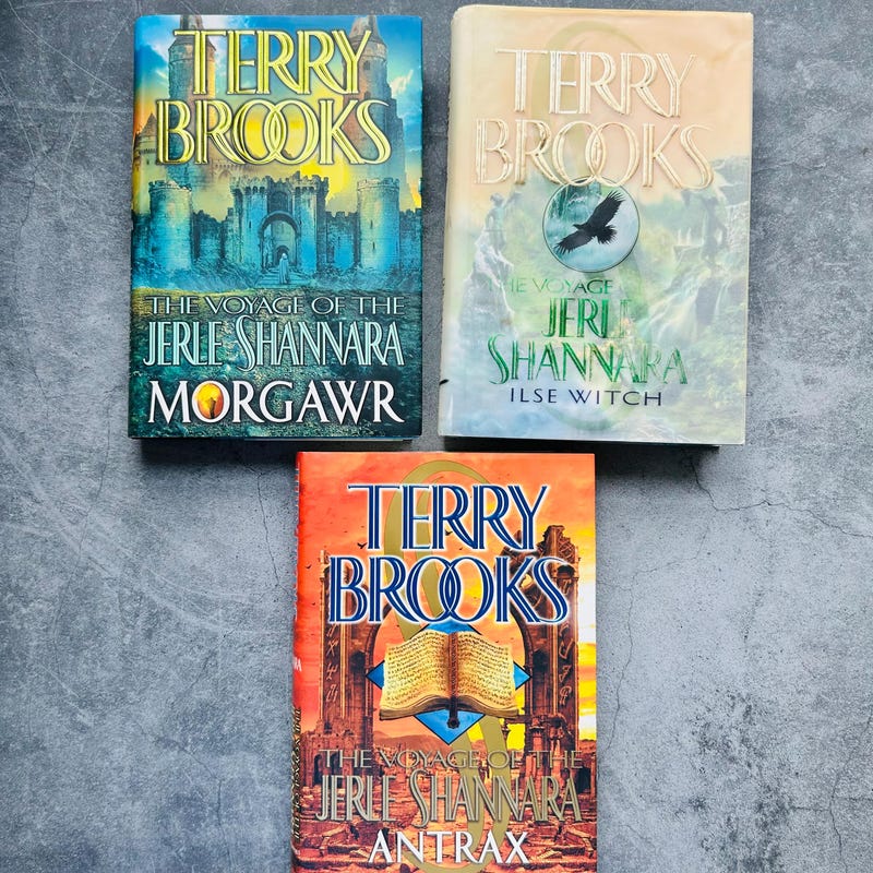 Terry Brooks Hardcover - Etsy