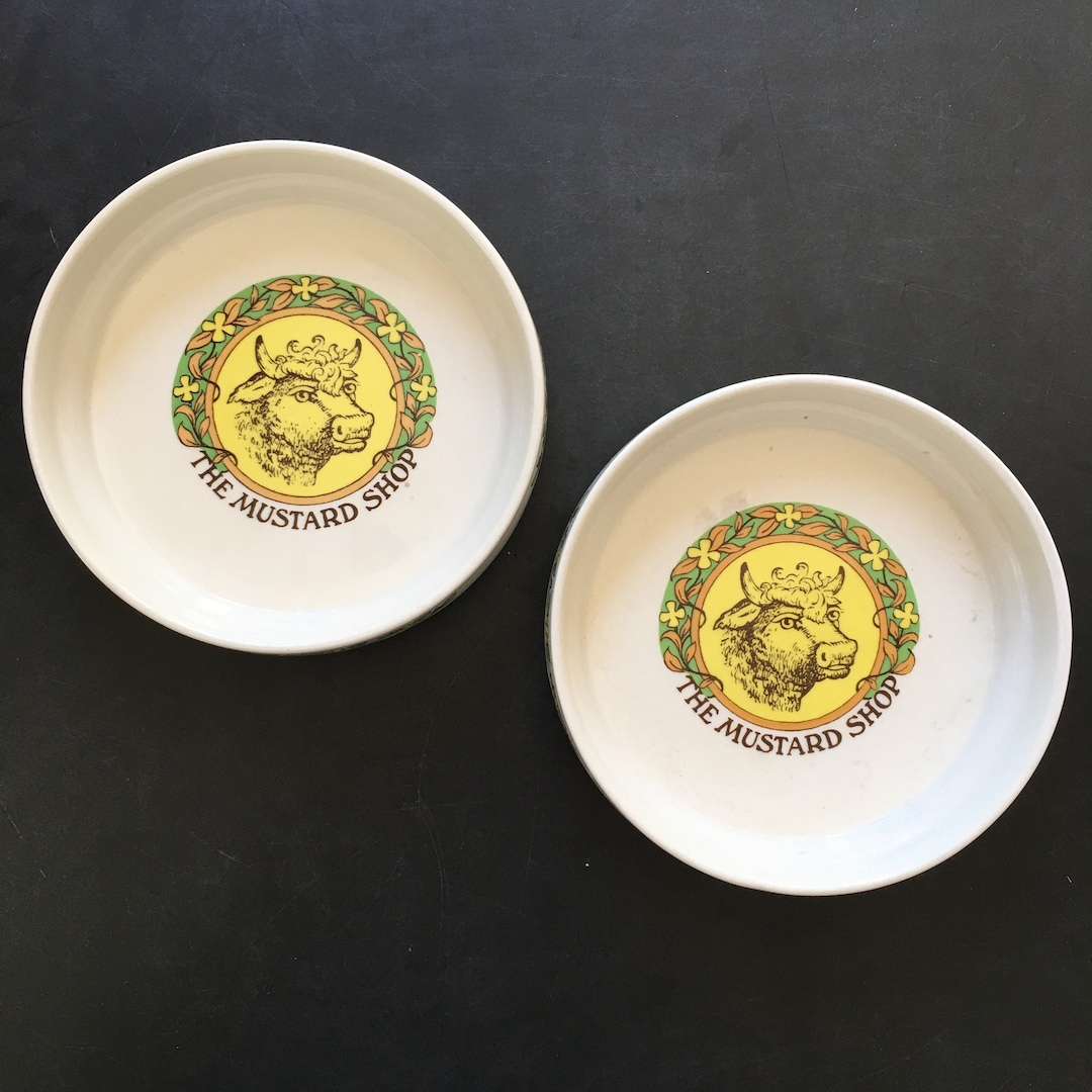 The Mustard Shop Plate Lord Nelson Pottery Bowl Lot of 2 5.5" - Etsy