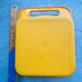 Tupperware Golden Yellow Alphabet Vintage School Lunch Box - Etsy