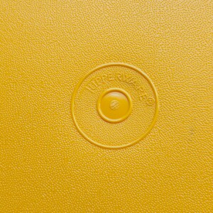 Tupperware Golden Yellow Alphabet Vintage School Lunch Box - Etsy