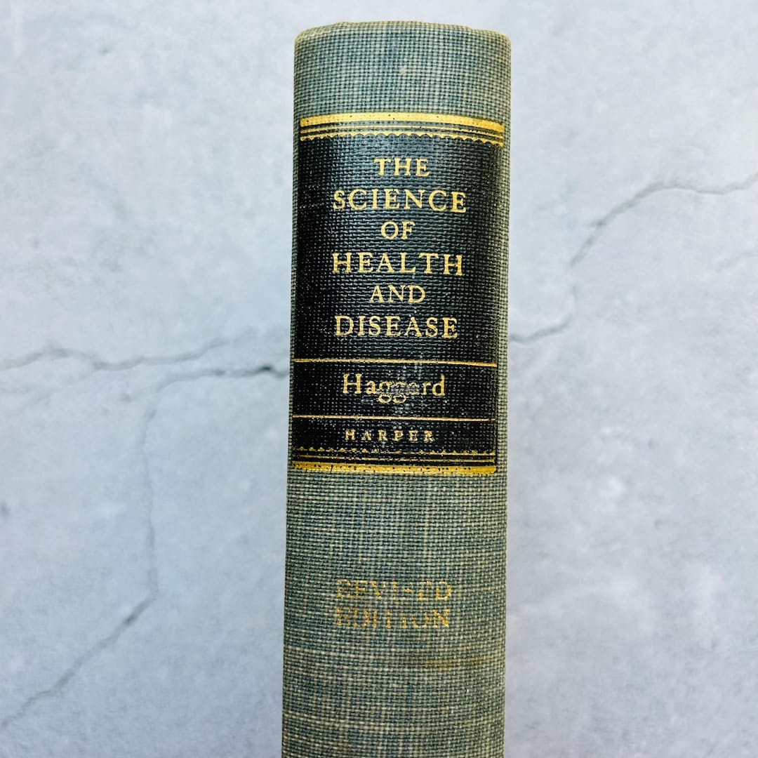 The Science of Health and Disease Hardcover Book by Howard W. Haggard ...