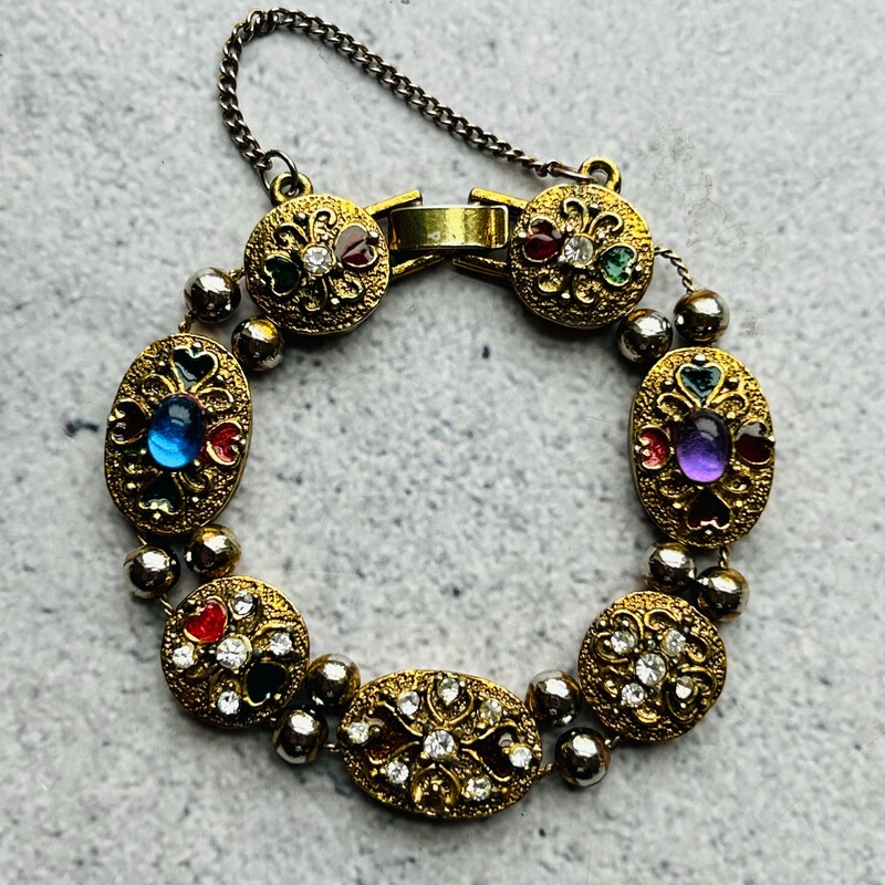 Victorian Slide Bracelet - Etsy