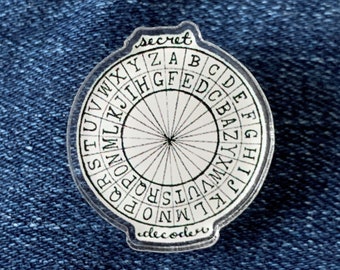 Decoder Pin - Etsy