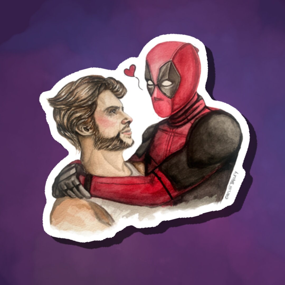 Deadpool & Wolverine Sticker - Etsy