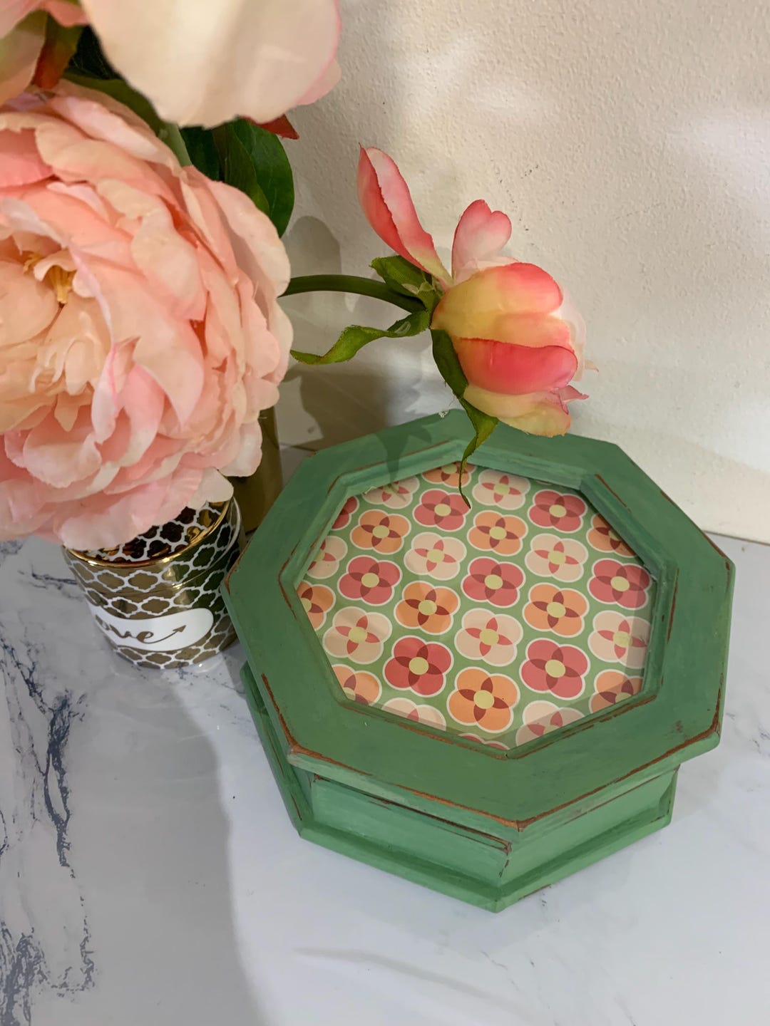Jewellery Box - Vintage Jewellery Box - Trinket Box - Jewelry Box - Etsy