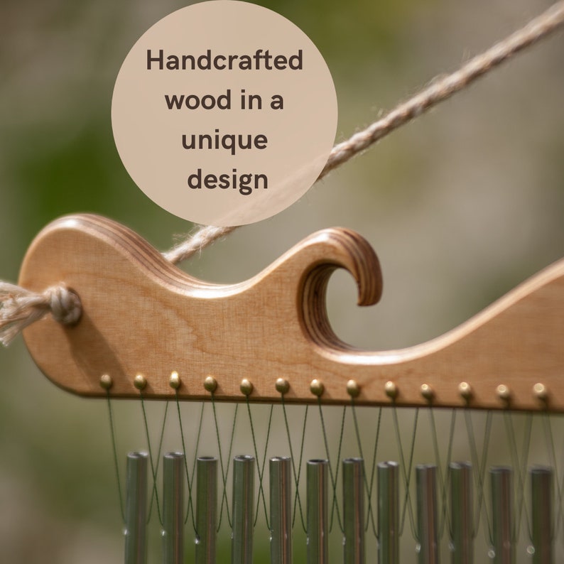 Sound Healing Wind Chimes: 33-chime Meditation Instrument - Etsy