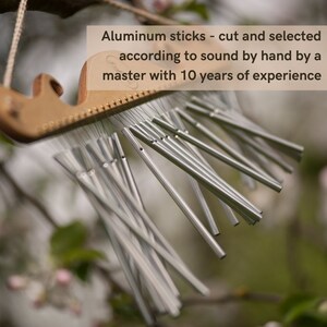 Sound Healing Wind Chimes Custom Musical Instrument 33 Chime Bells for ...