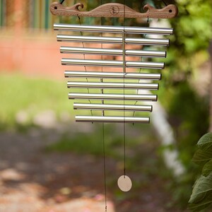 Wind Chimes for Music Therapy and Sound Healing Handmade 9 Tube Bells ...