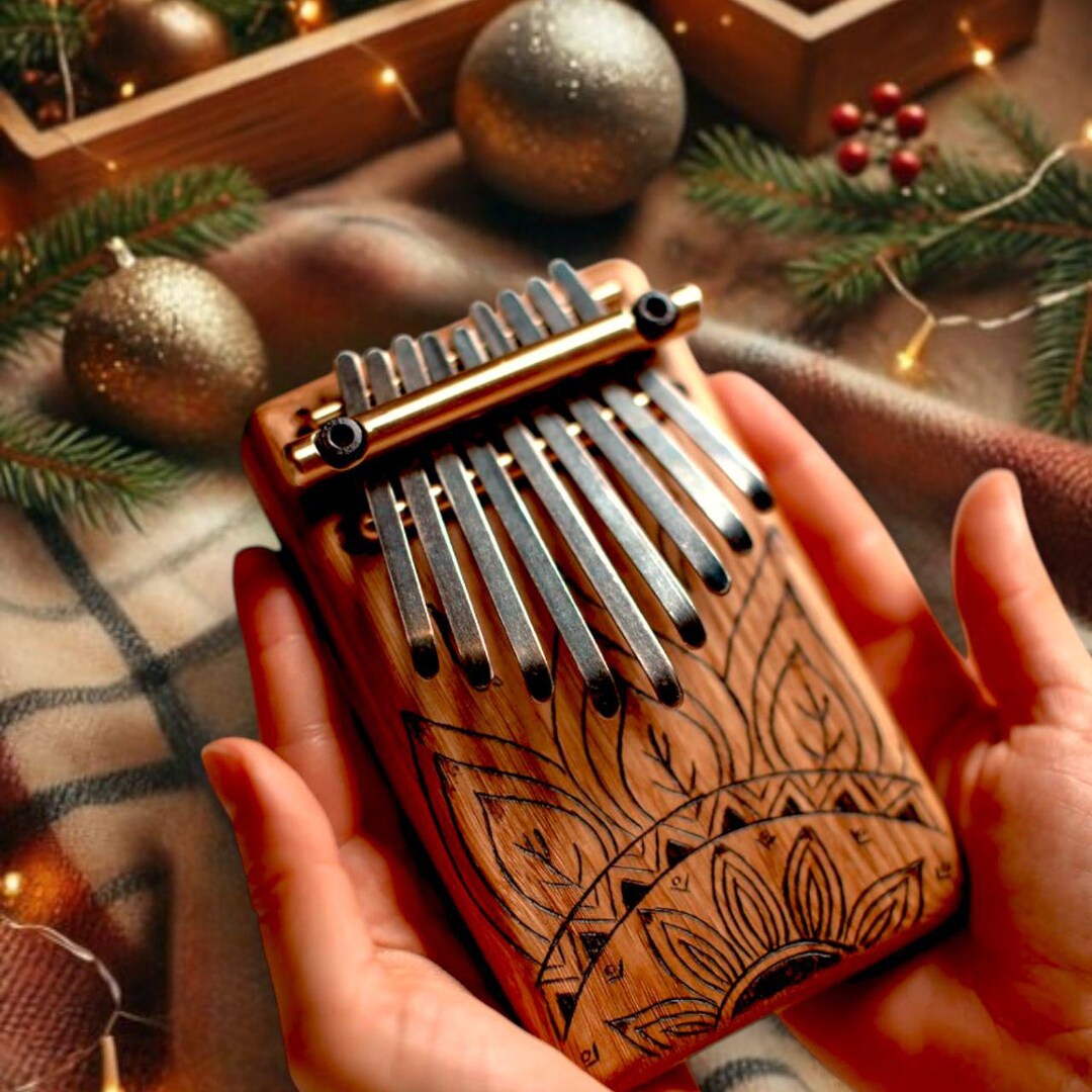 Kalimba Musical Instrument Christmas Gift, Gifts for Him, Best Gifts ...