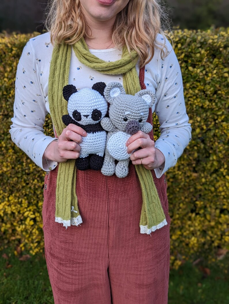 Amigurumi Crochet Pattern for Koala - Etsy