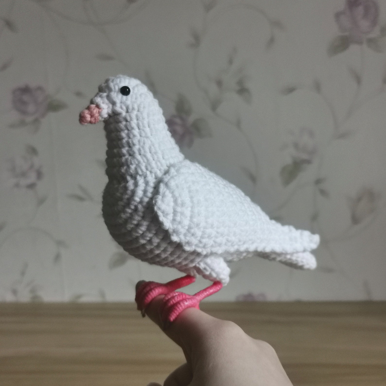 Dovecrochet Pattern With Videopigeonamigurumi Patternpdf | Etsy