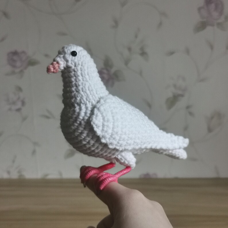 Dovecrochet Pattern With Videopigeonamigurumi Patternpdf | Etsy