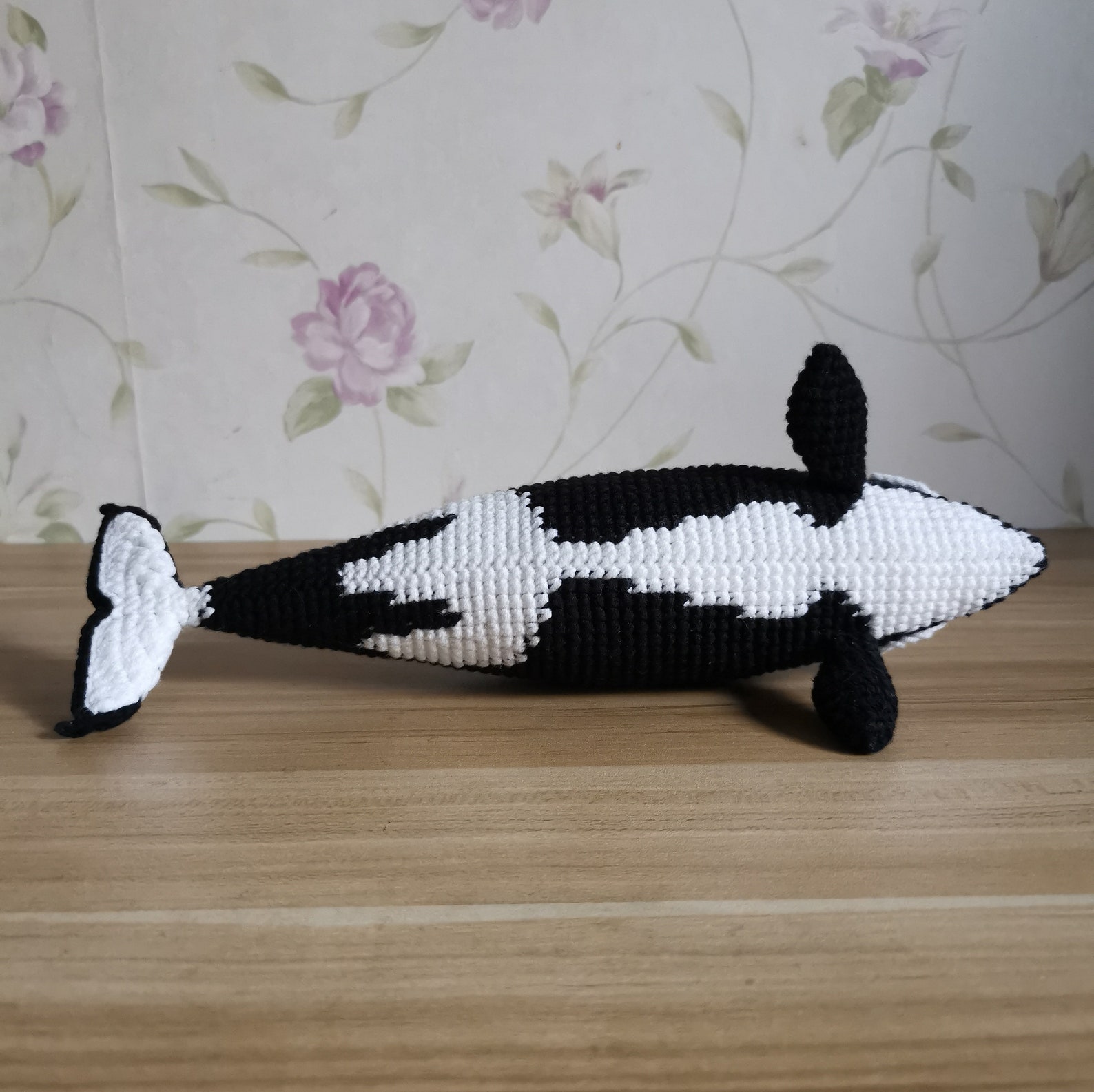 Killer Whale Crochet Pattern Orca Orca Whale Dolphin - Etsy
