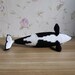 Killer Whale Crochet Pattern, Orca, Orca Whale, Dolphin, Amigurumi ...