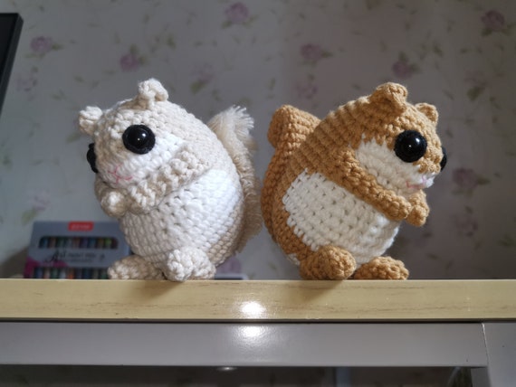 Crochet Momonga … Aka Japanese Dwarf Flying Squirrel, 48% OFF