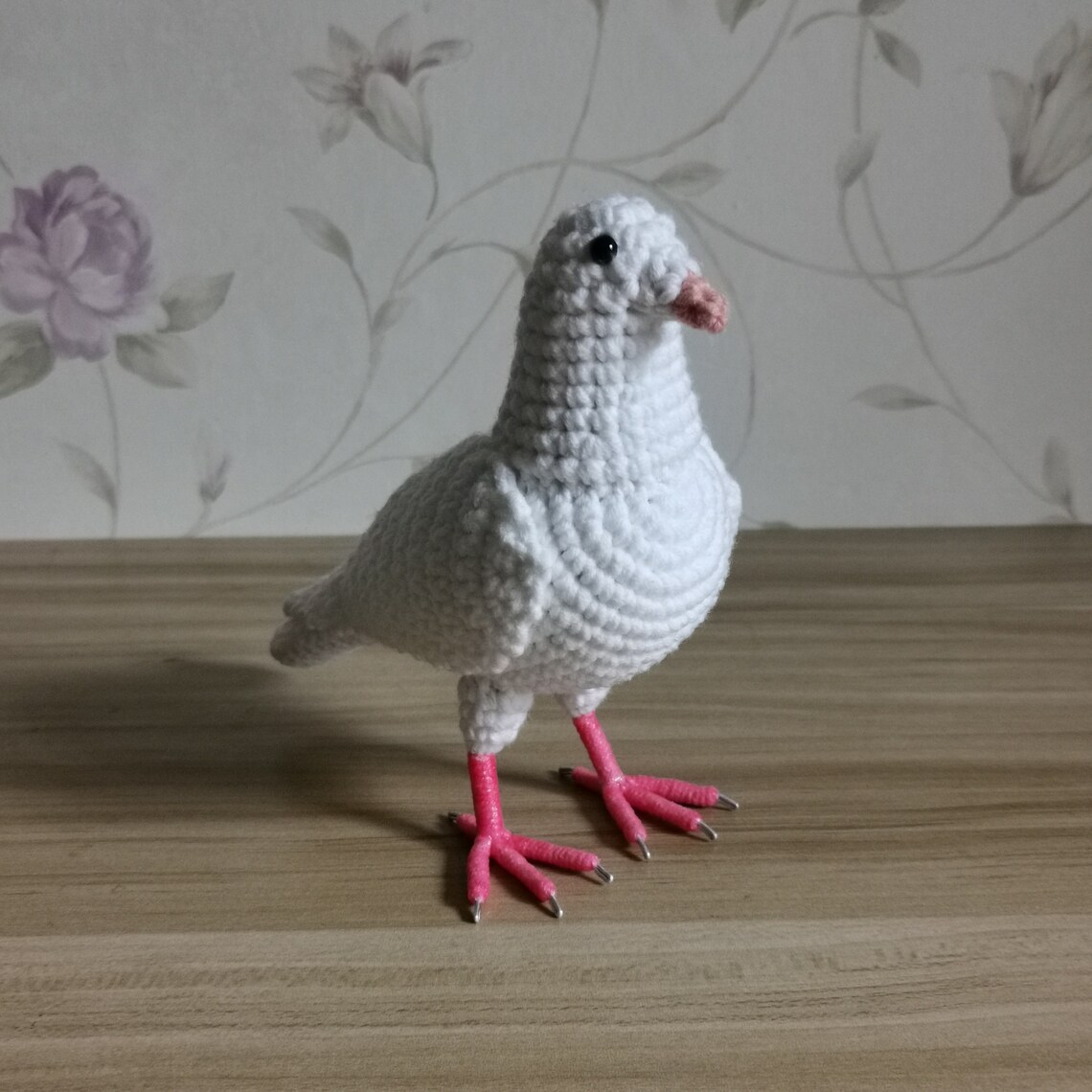 Dovecrochet Pattern With Videopigeonamigurumi Patternpdf | Etsy