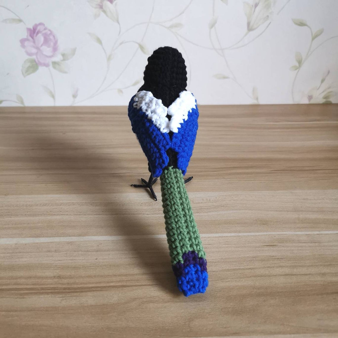 Magpie,crochet Pattern With Video,amigurumi Pattern,pdf File - Etsy