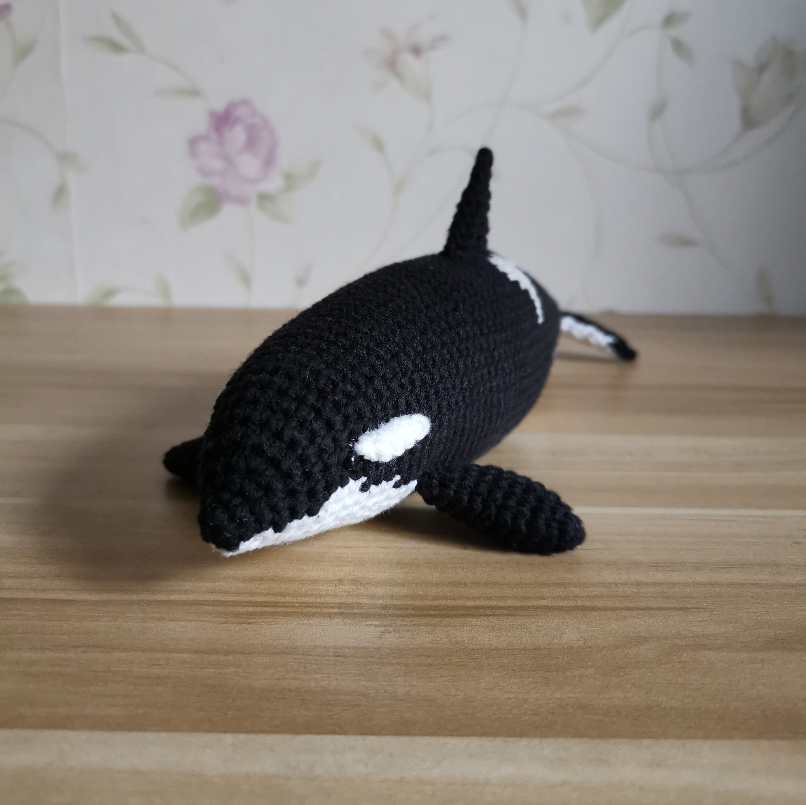 Killer Whale Crochet Pattern, Orca, Orca Whale, Dolphin, Amigurumi ...