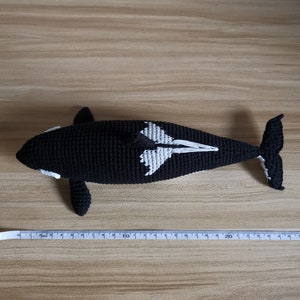 Killer Whale Crochet Pattern, Orca, Orca Whale, Dolphin, Amigurumi ...