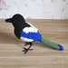 Magpie,crochet Pattern With Video,amigurumi Pattern,pdf File - Etsy